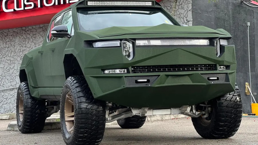 What in the World Happened With This Lifted Rivian R1T Truck?