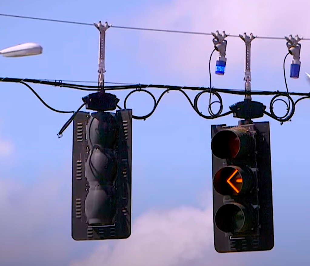 Arizona and Mississippi Have Blue Lights at Intersections: What Are ...
