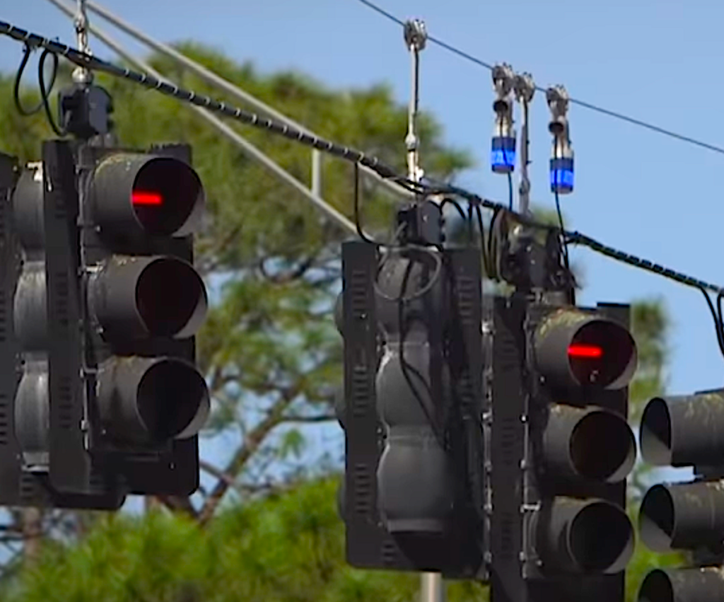 Arizona and Mississippi Have Blue Lights at Intersections: What Are ...