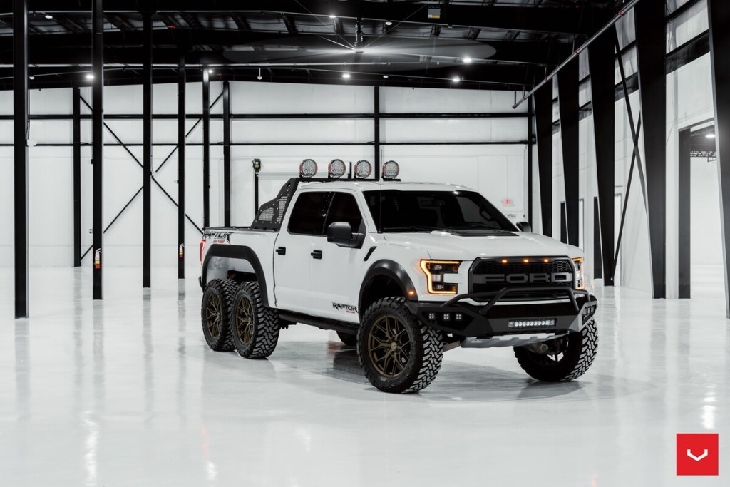 Ford Plans to Make 6x6 F-150 Bolt-On Conversions