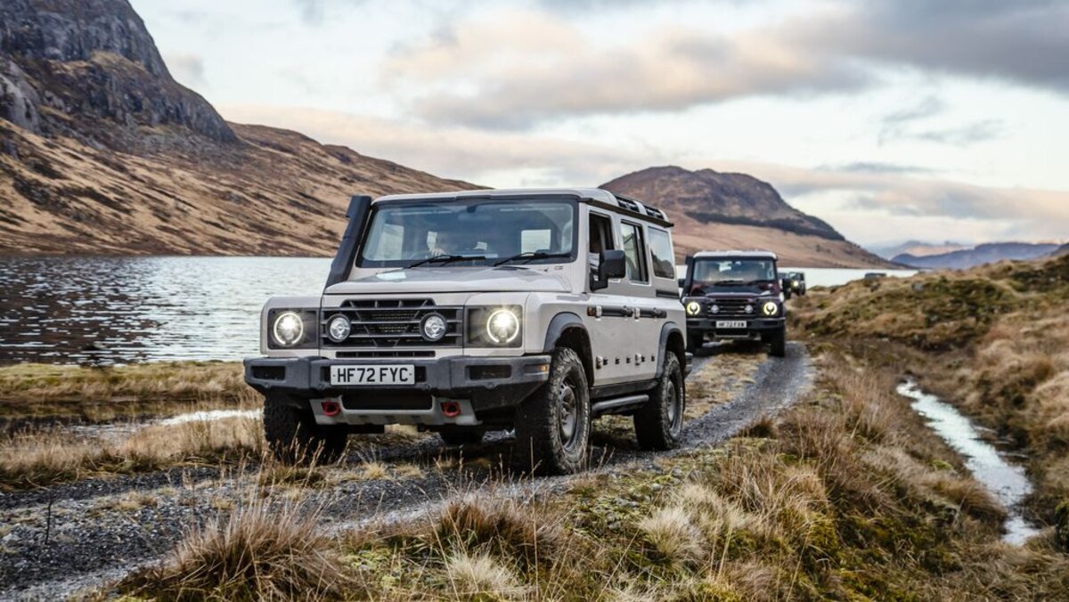 Ineos Grenadier SUV Many Want in the U.S. Is Finally Here: Would You ...