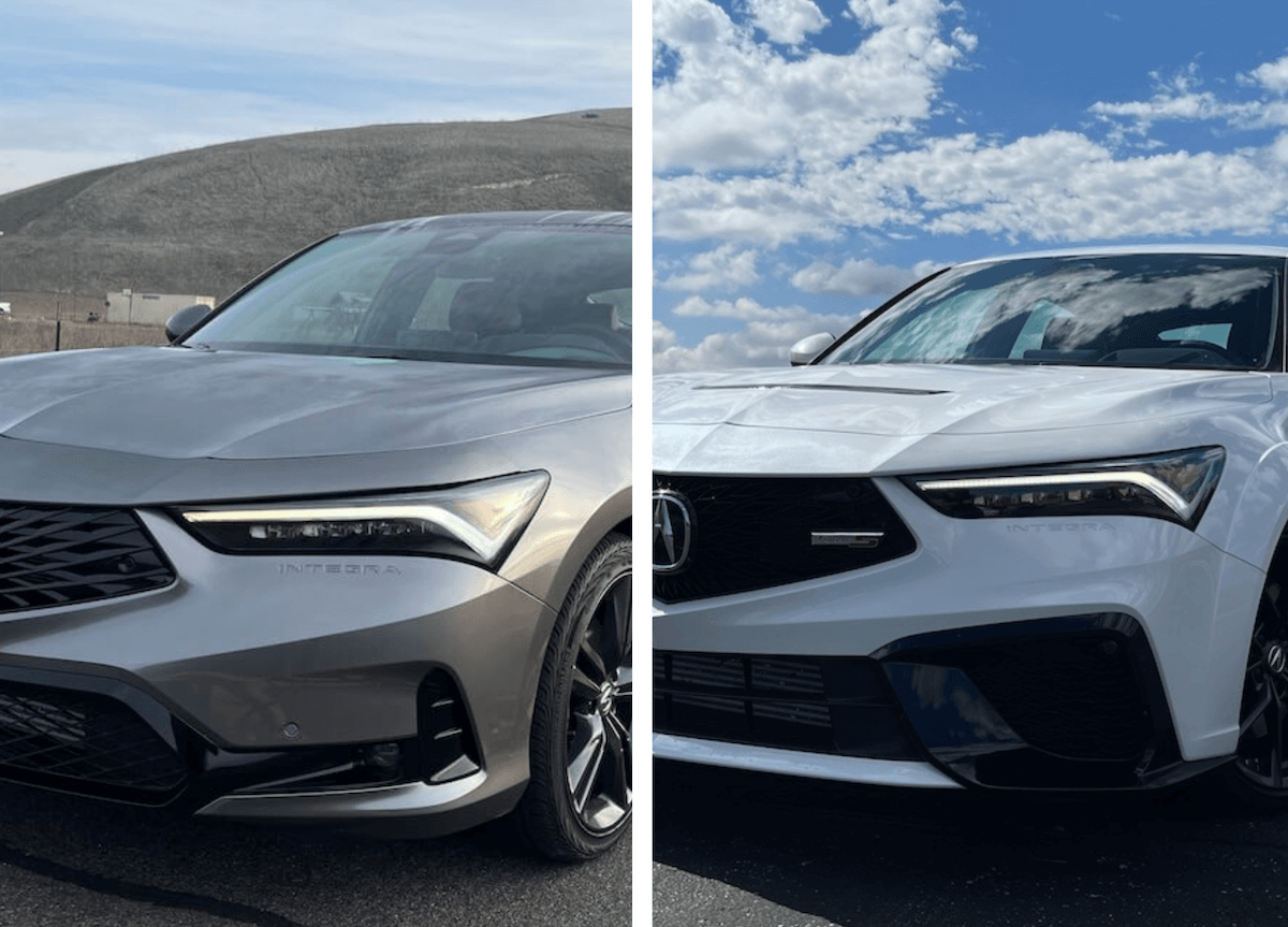 2024 Acura Integra Type S vs. Integra A-Spec: A Real-World Big Brother ...