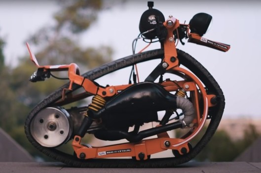 Could 'Monotrack' Bikes Replace Motorcycles?