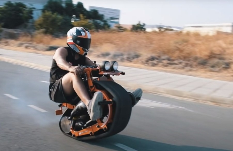 Could 'Monotrack' Bikes Replace Motorcycles?