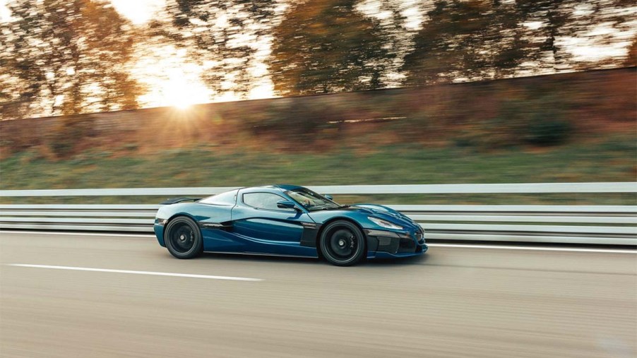 These Are the Fastest Production Cars in the World Right Now