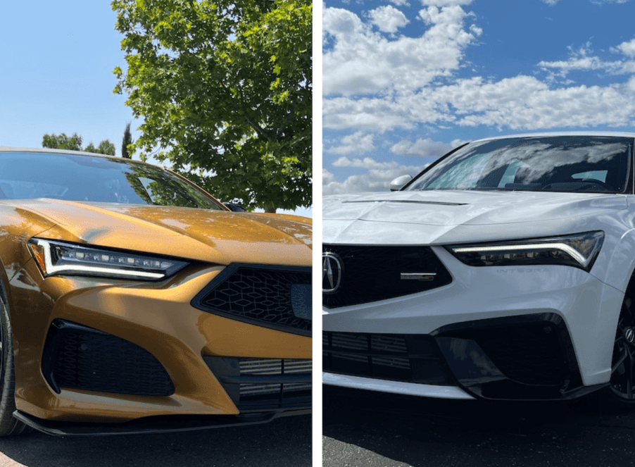 2024 Acura Integra Type S vs. 2023 Acura TLX Type S: A Real-World ...