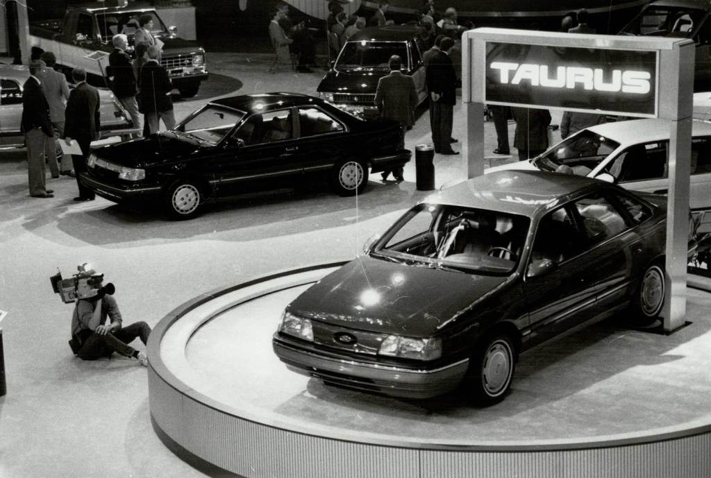 The 1986 Ford Taurus Is the Single Most Important Vehicle Design of the ...