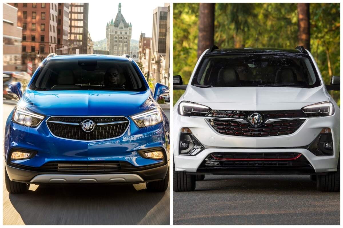2020 Buick Encore vs. 2020 Buick Encore GX: Which Used SUV Is the ...
