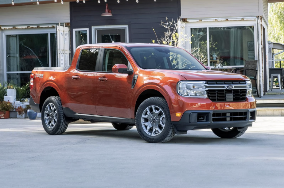 The Ford Maverick and Ranger Are Going in Opposite Directions