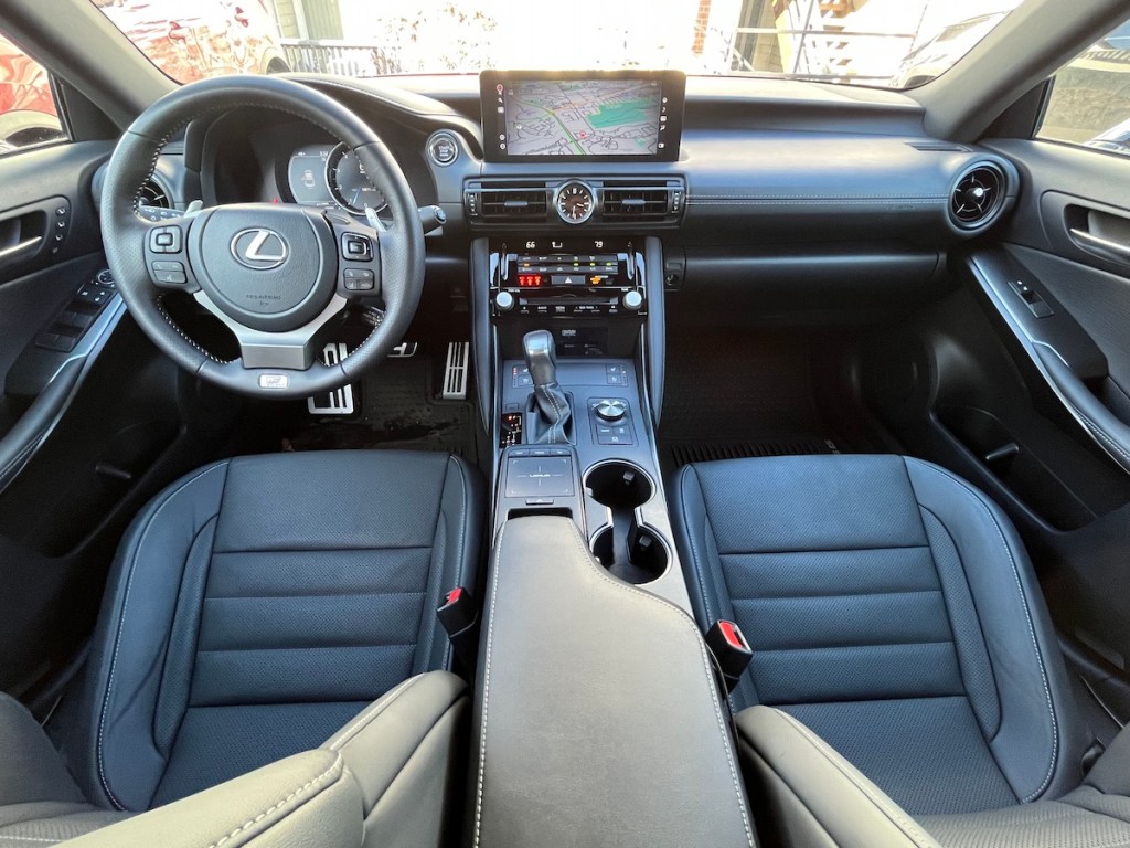 5 Reasons the 2023 Lexus IS 500 Is Worth Paying Double the Price of a ...