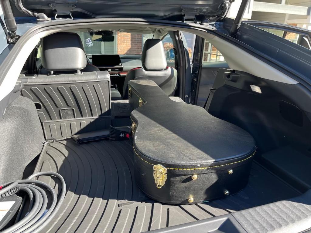 How Much Cargo Can You Fit in a 2023 Toyota Prius Prime?