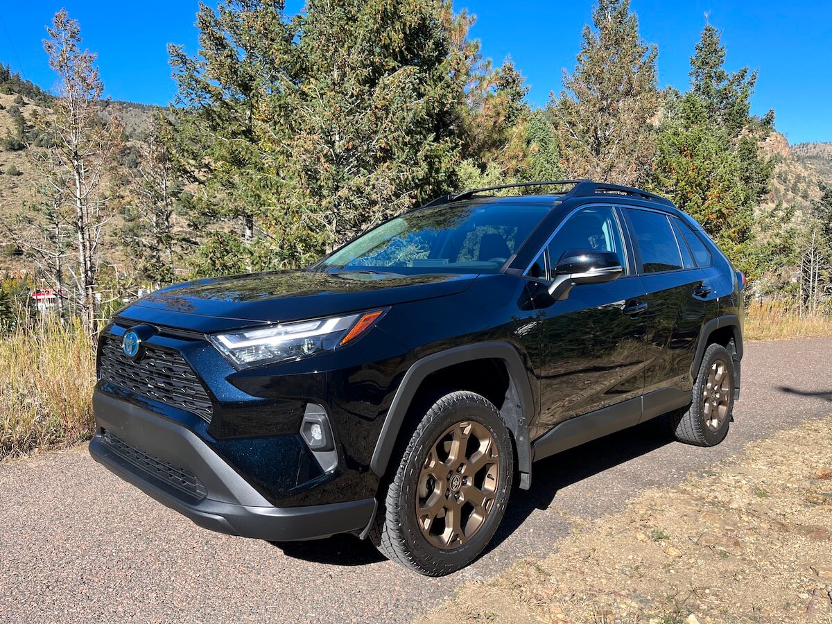 The 2023 Toyota RAV4 Hybrid Makes High-Altitude Driving Easy and Uneasy