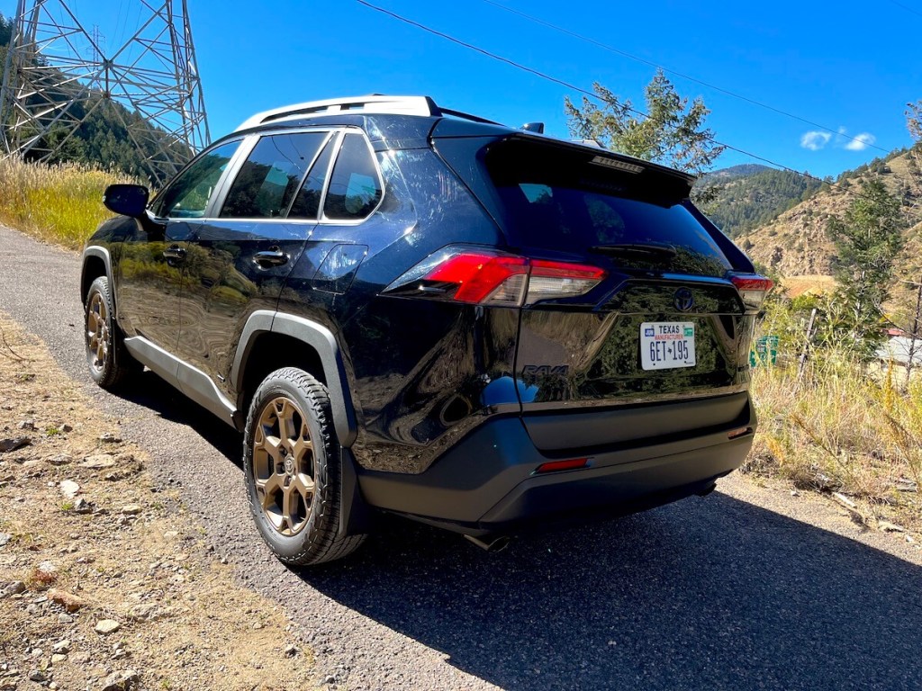 The 2023 Toyota RAV4 Hybrid Makes High-Altitude Driving Easy and Uneasy
