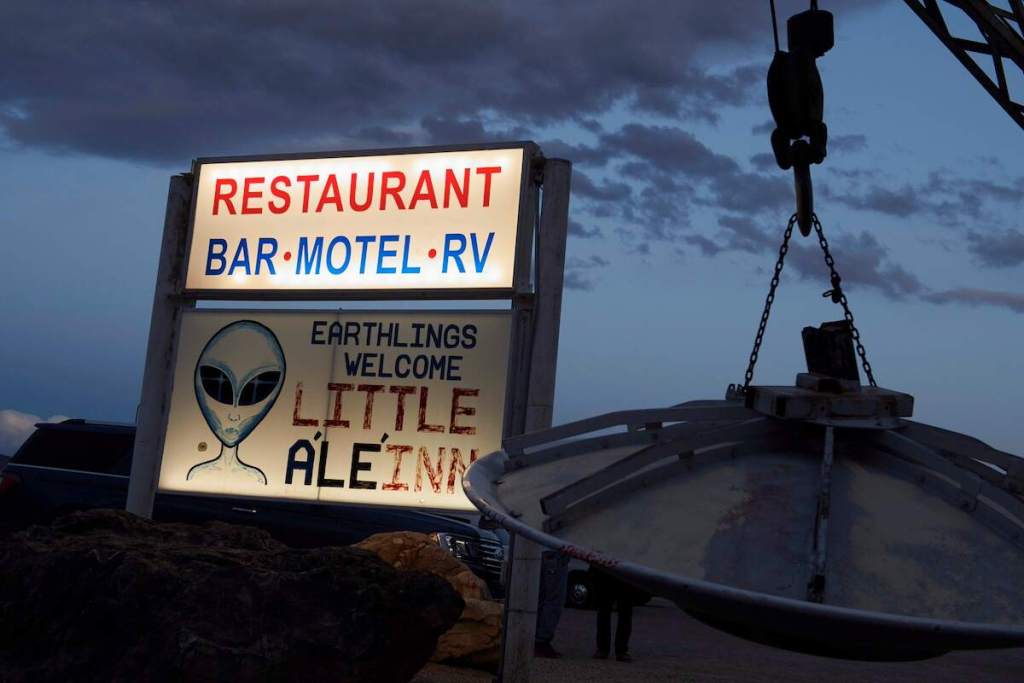 3 Creepy Roads in Nevada Might Make You a Believer in Aliens, Ghosts ...