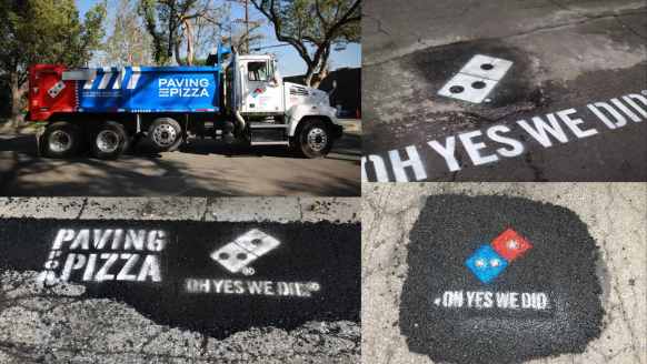 Did Domino's 'Paving for Pizza' Program Ever Fill All Those Potholes?