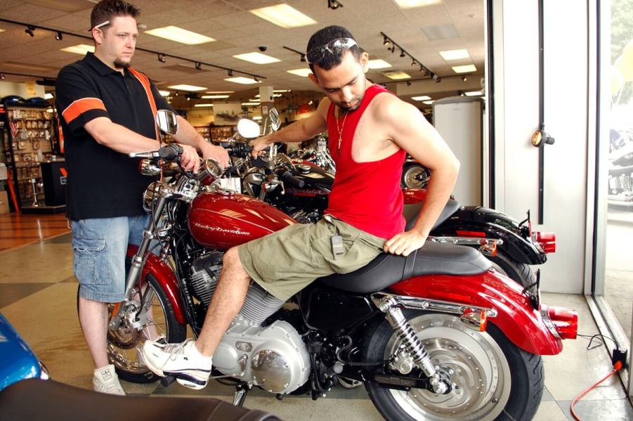 Discrediting a Silly Stereotype: Is a Harley-Davidson Sportster a ...