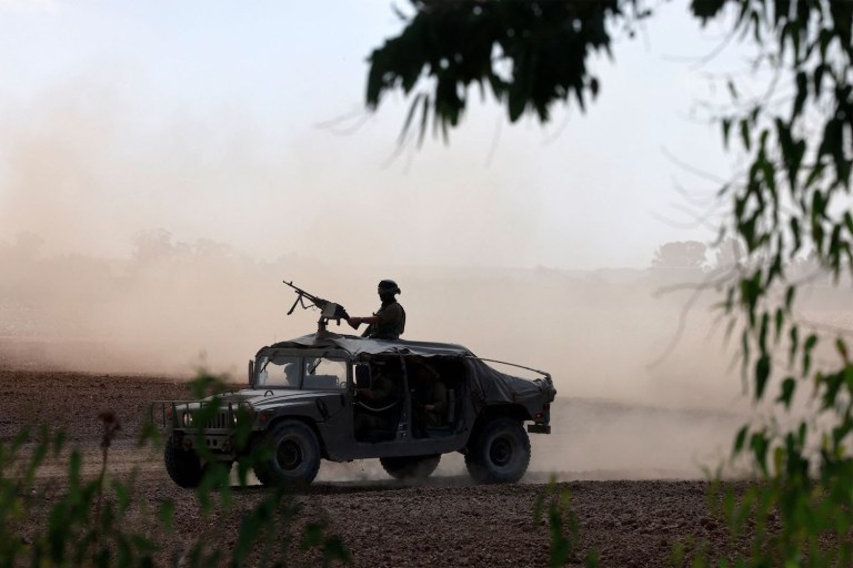 What Brand Military Jeep Does The Israeli Army Drive?