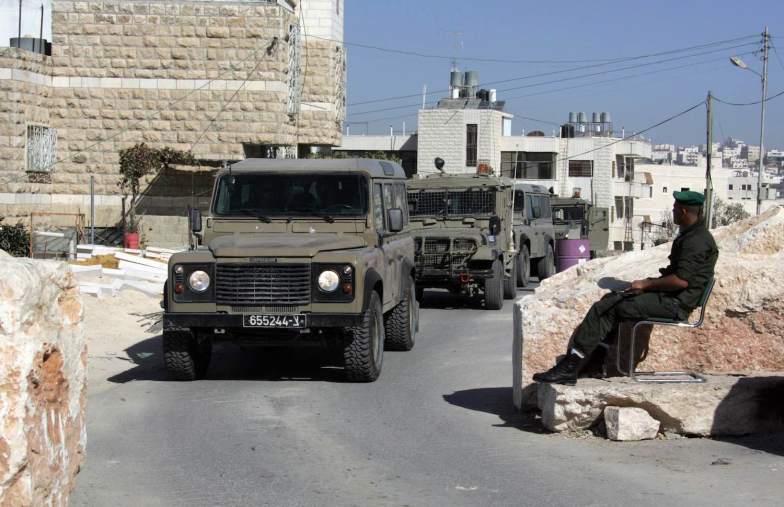 What Brand Military Jeep Does The Israeli Army Drive?