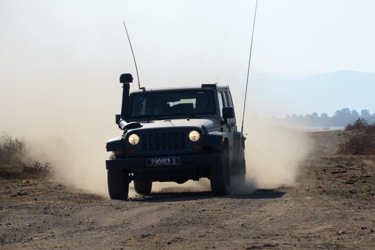 What Brand Military Jeep Does The Israeli Army Drive?