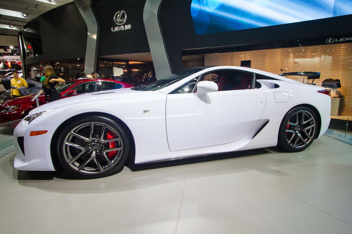 Why Did the Lexus LFA Get Discontinued?