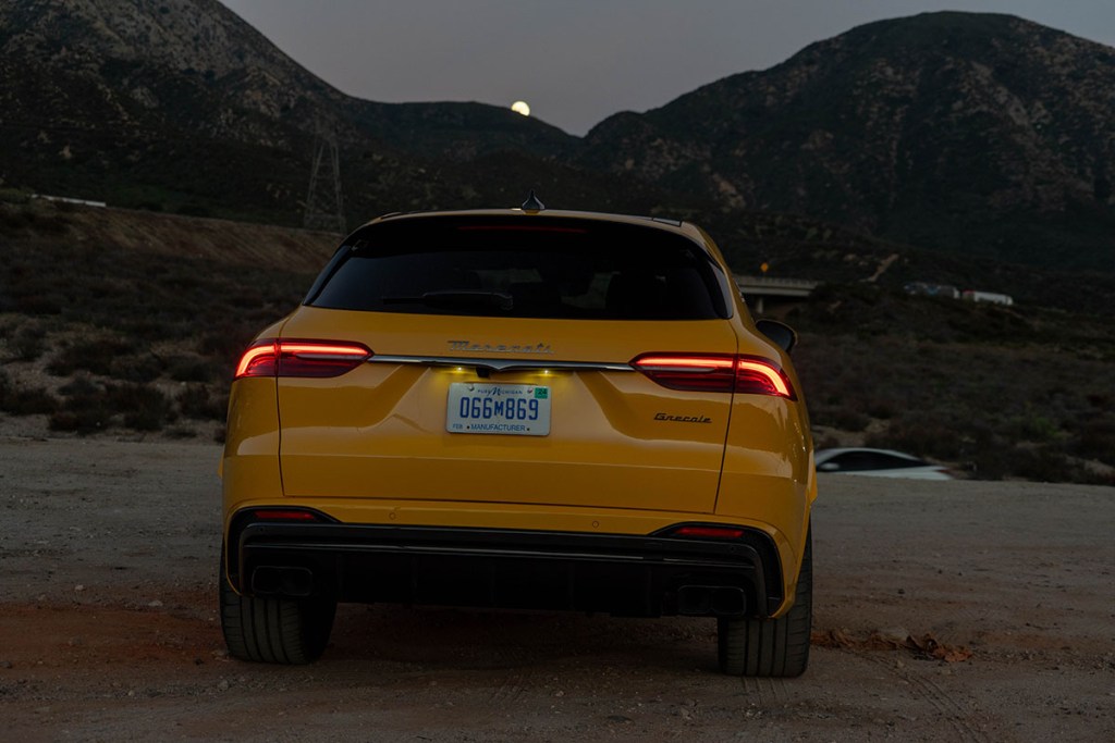 The Maserati Grecale Trofeo is More Supercar than SUV