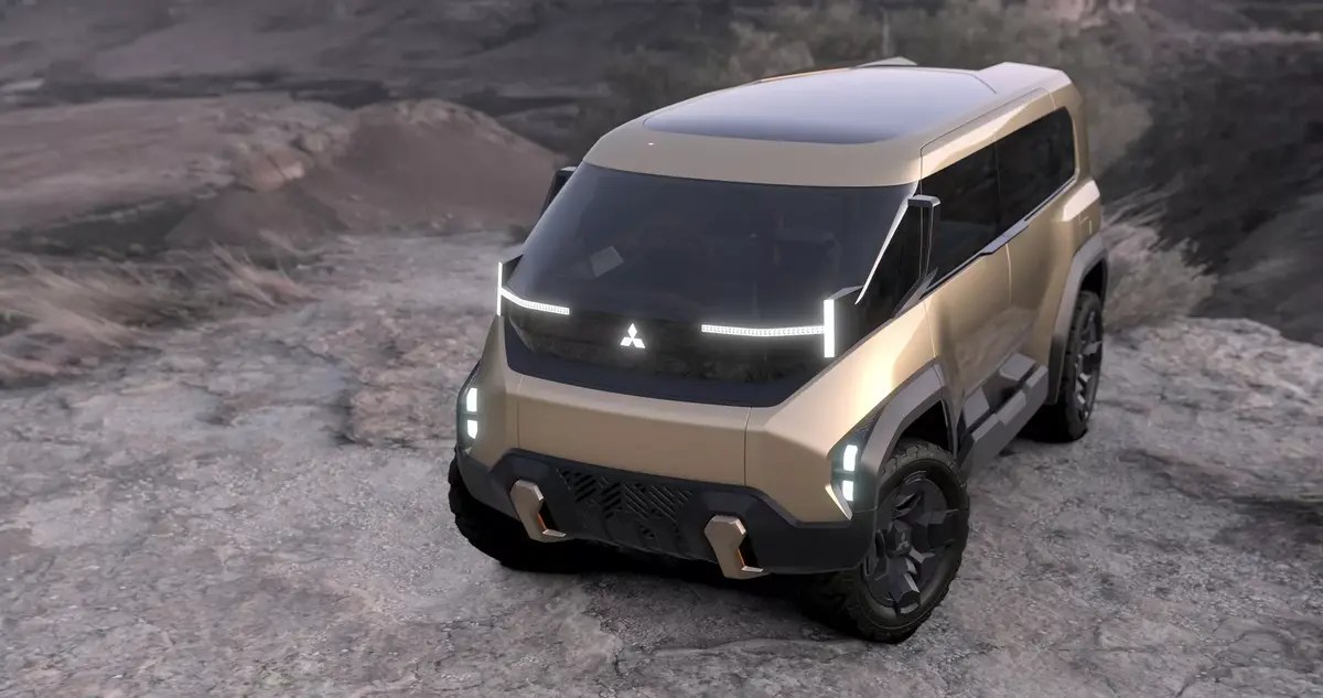 Mitsubishi D:X Concept is the Next New Delica EV Minivan