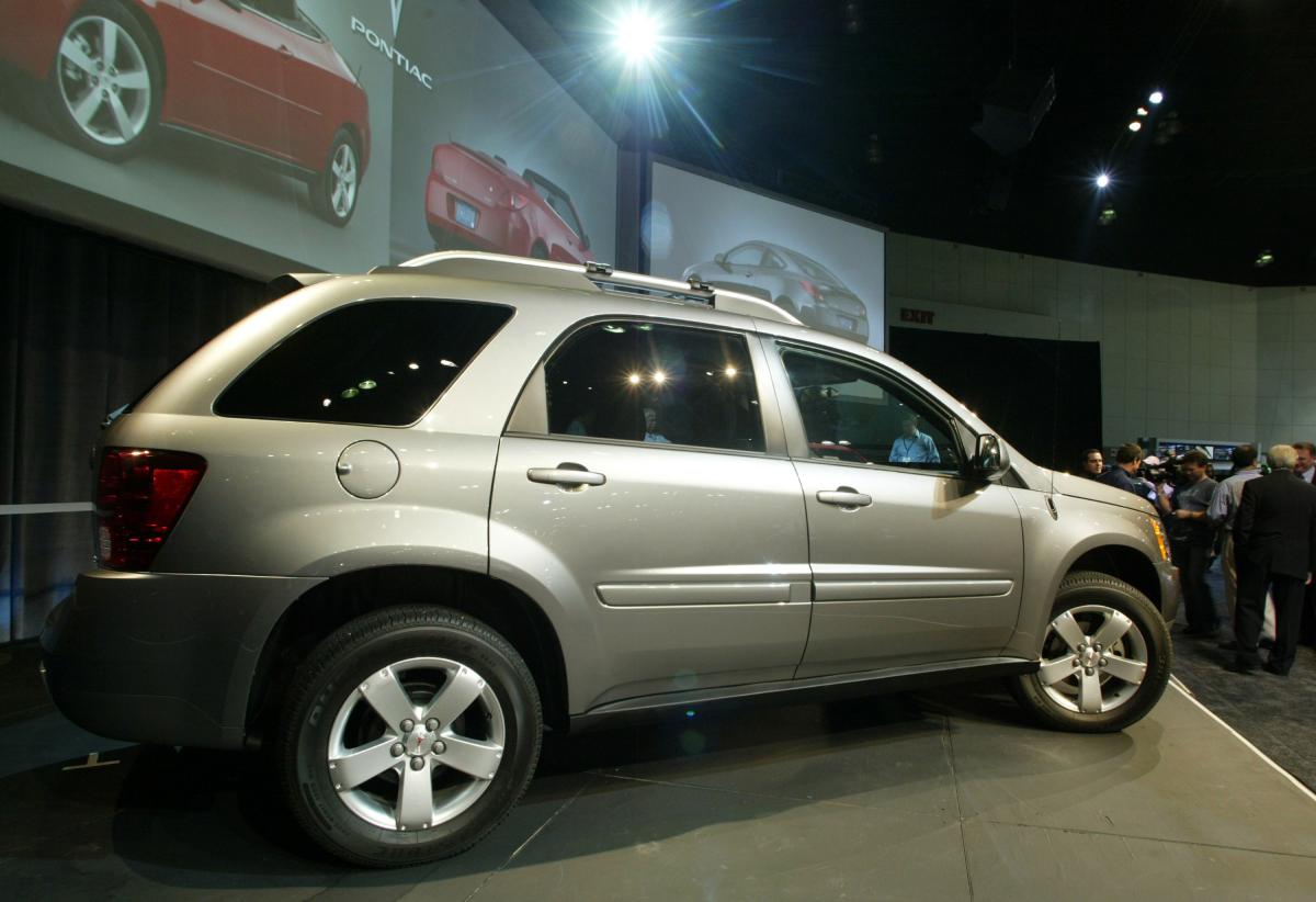 1 Forgotten Pontiac SUV Was a Popular Chevy in Disguise