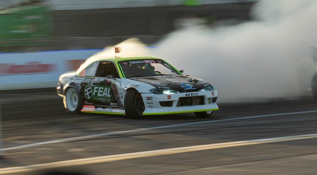 Why Do So Many Drift Cars Use V8 Power?