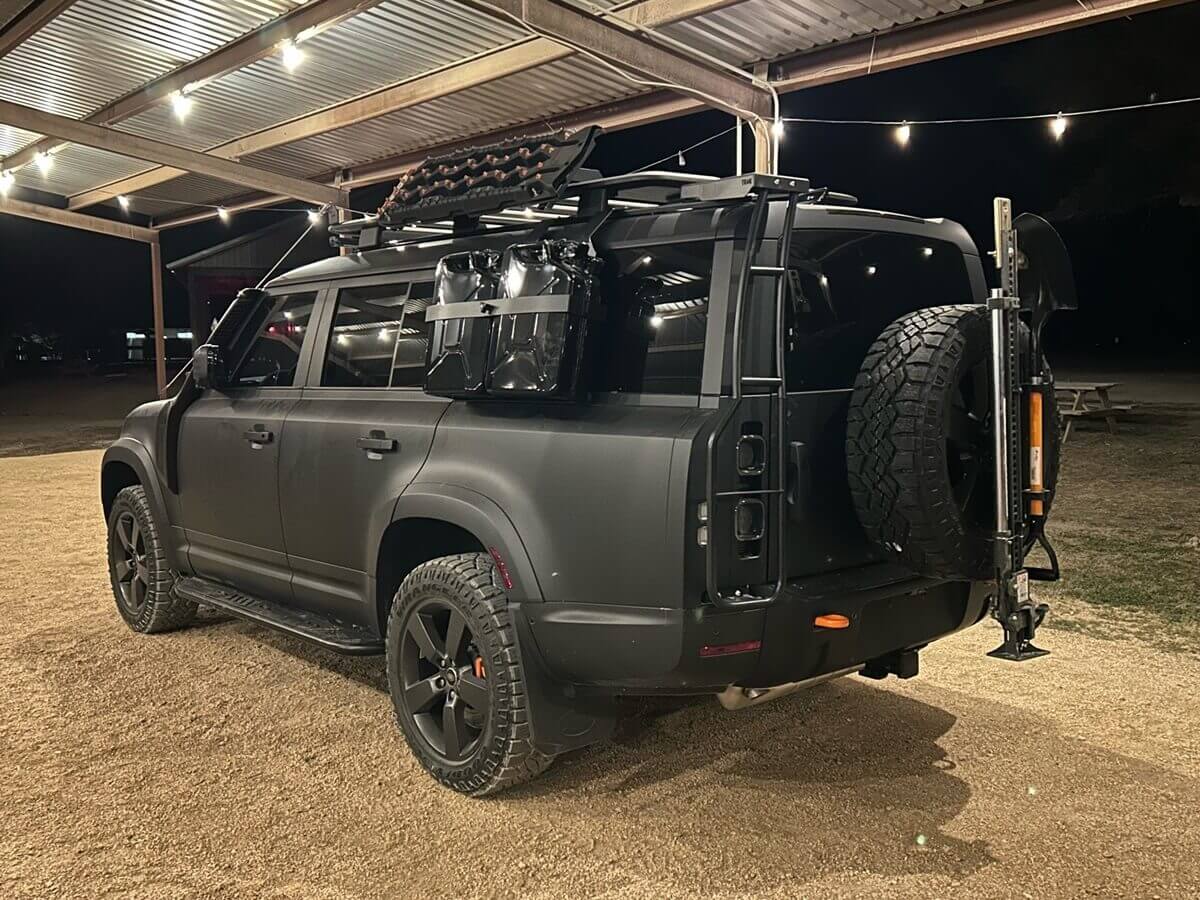 Land Rover 130: Better Than a Humvee?