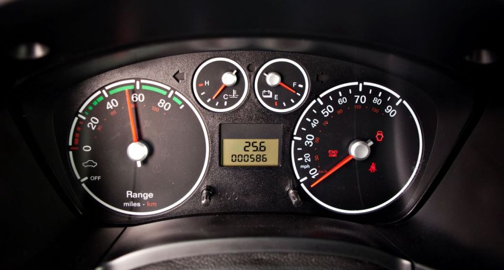 What Do C and H Mean on a Car's Dashboard Gauge?