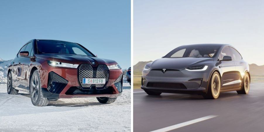 The 2024 BMW iX Only Has 1 Big Advantage Over the Tesla Model X