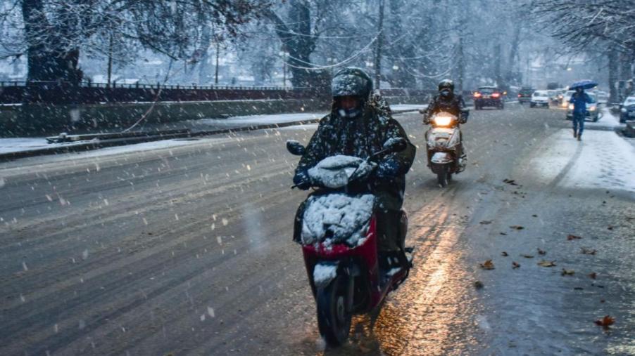 Is It Safe to Ride a Motorcycle During Winter?