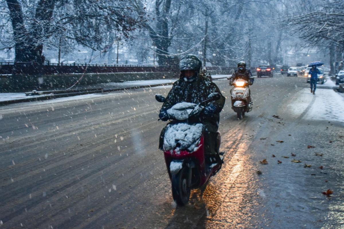 Is It Safe to Ride a Motorcycle During Winter?