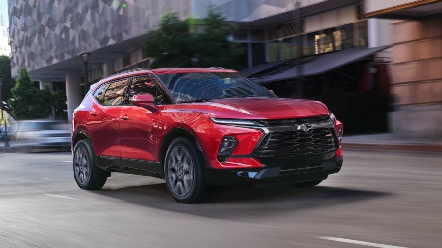 Chevrolet Blazer Dominates List of Most Reliable Midsize SUVs for 2024 ...