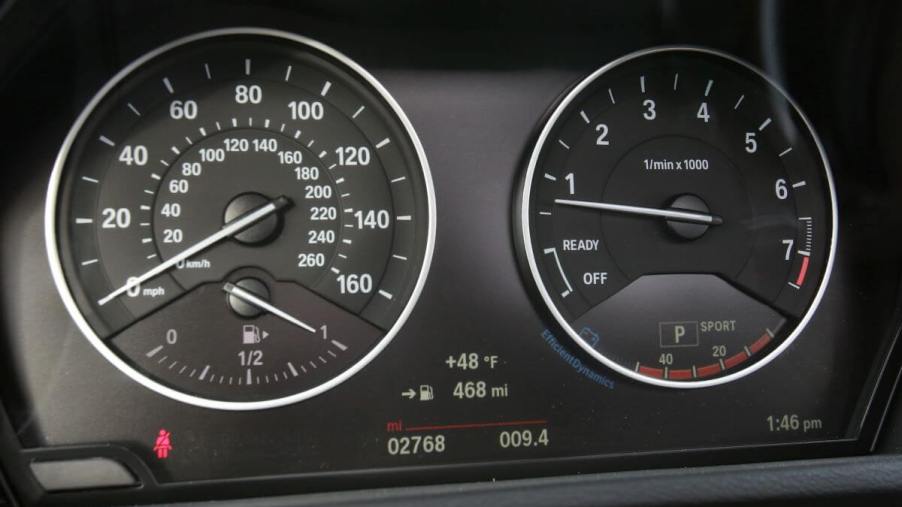 Whats The Difference Between The Speedometer And Tachometer In A Car