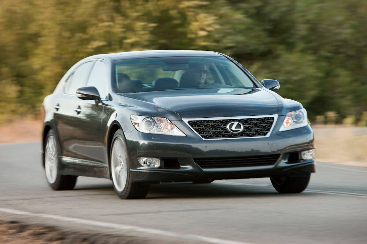 Lexus' History Tells a Story of How the Luxury Brand Changed the Auto ...