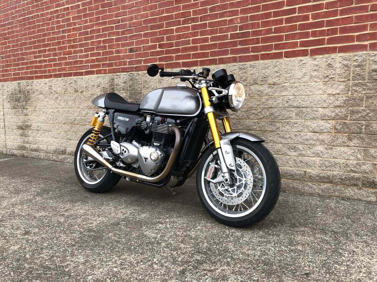 Is the Triumph Thruxton R a Worthy Café Racer?
