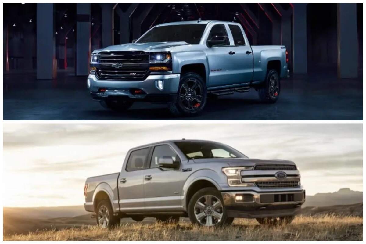 2018 Chevy Silverado 1500 vs. 2018 Ford F-150: Which Used Truck Is the ...