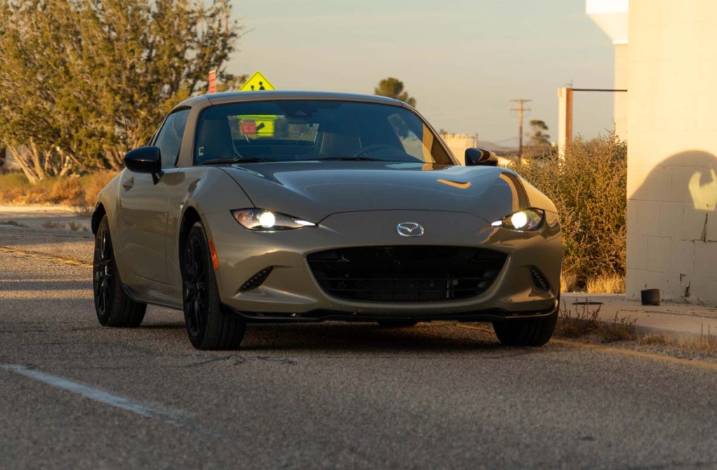 The 2023 Mazda Miata RF Club is Outright Driving Perfection