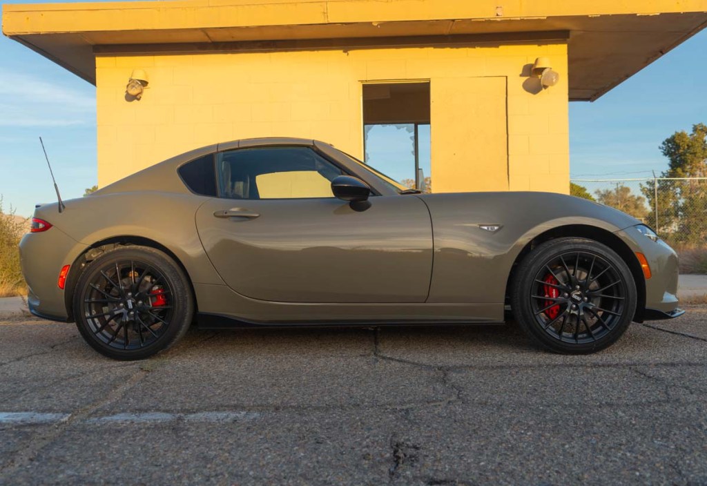 The 2023 Mazda Miata RF Club is Outright Driving Perfection