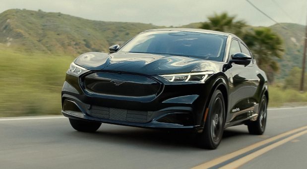 The Ford Mustang Mach-E Frunk Has a Pretty Weird Sustainability Secret