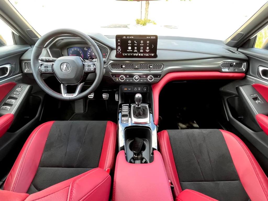 2024 Acura Integra Type S vs. 2023 Lexus IS 500: A High-Performance ...