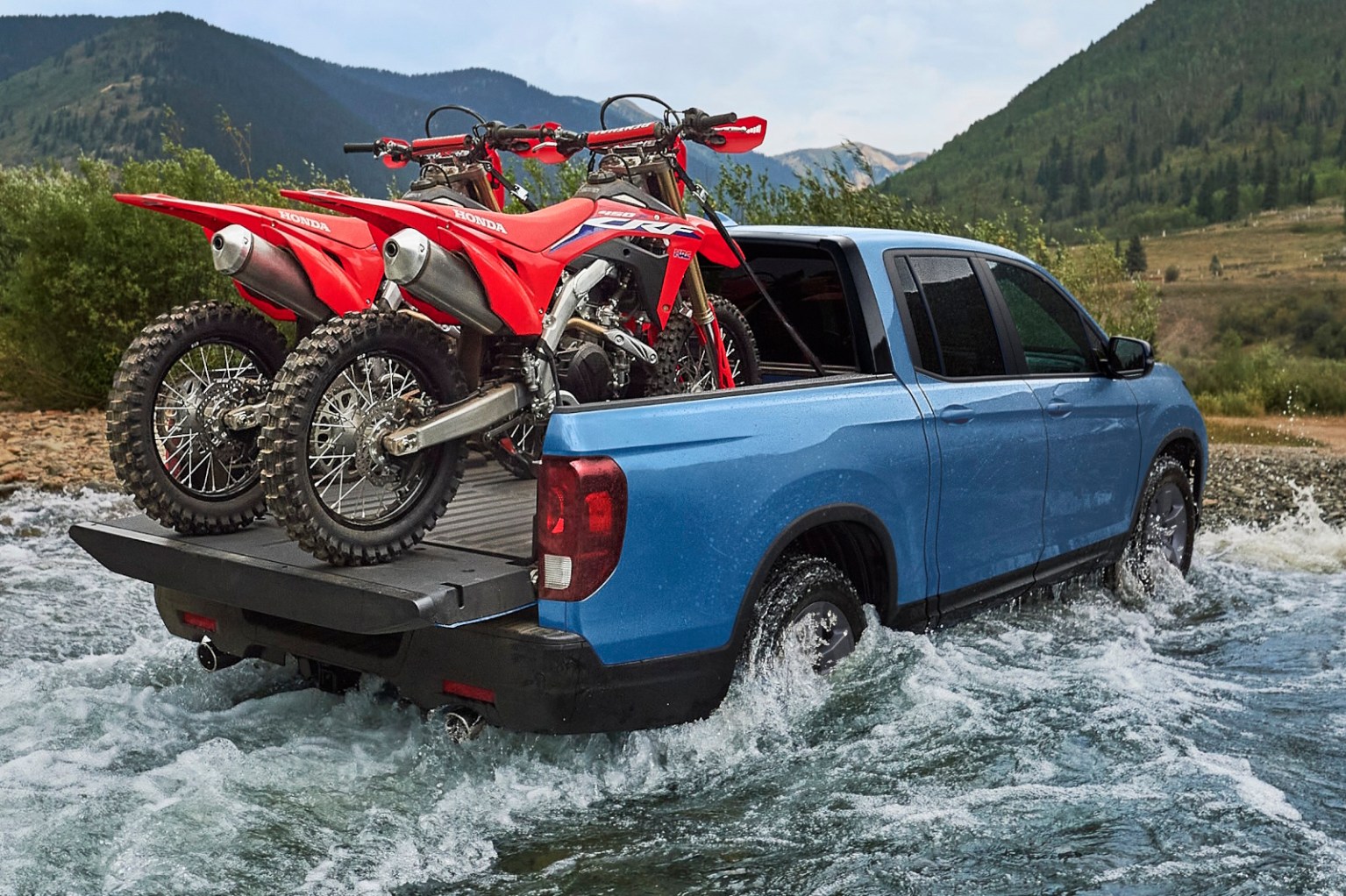 The 2024 Honda Ridgeline TrailSport Actually Means Business