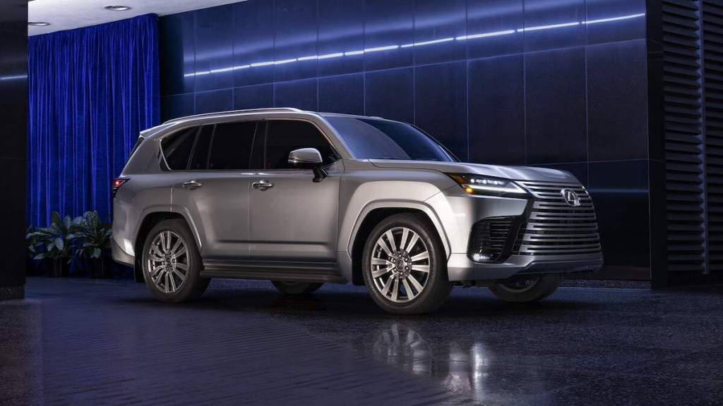 How Much Does a Fully Loaded 2024 Lexus LX Cost?