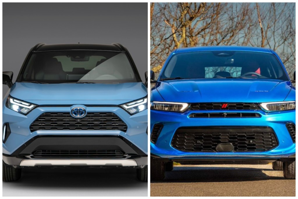 2024 Toyota RAV4 vs. 2024 Dodge Hornet: The More Practical Choice Is Clear