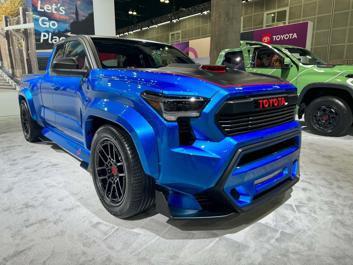 The Toyota Tacoma X-Runner Could Lead the Street Truck Race