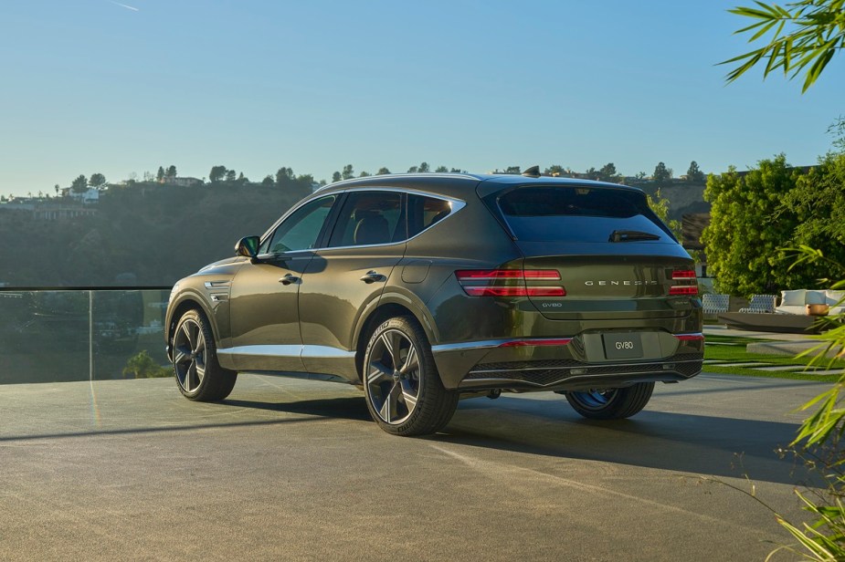 First Look: The 2025 Genesis GV80 Sports Attractive Upgrades