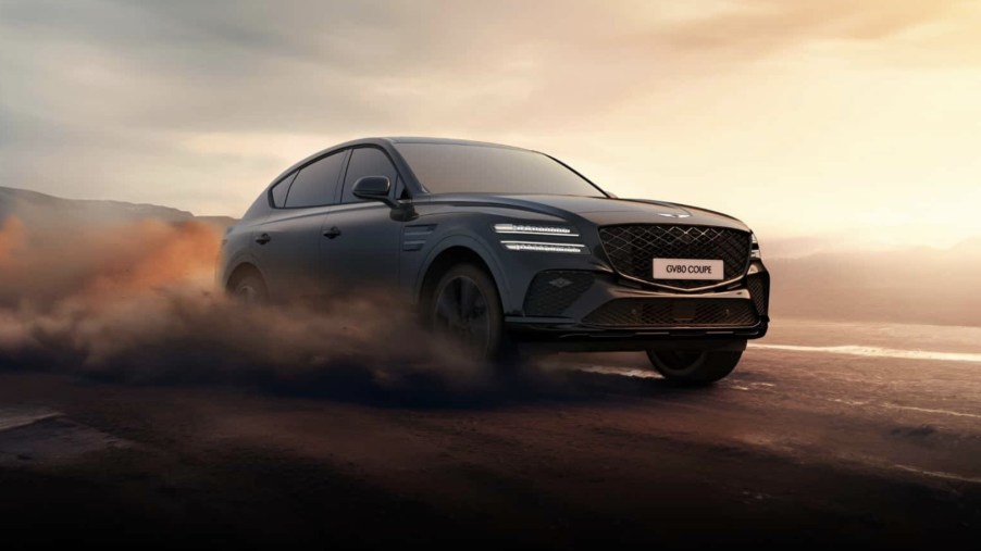 Luxury and Muscle Make the Genesis GV80 Coupe Irresistible