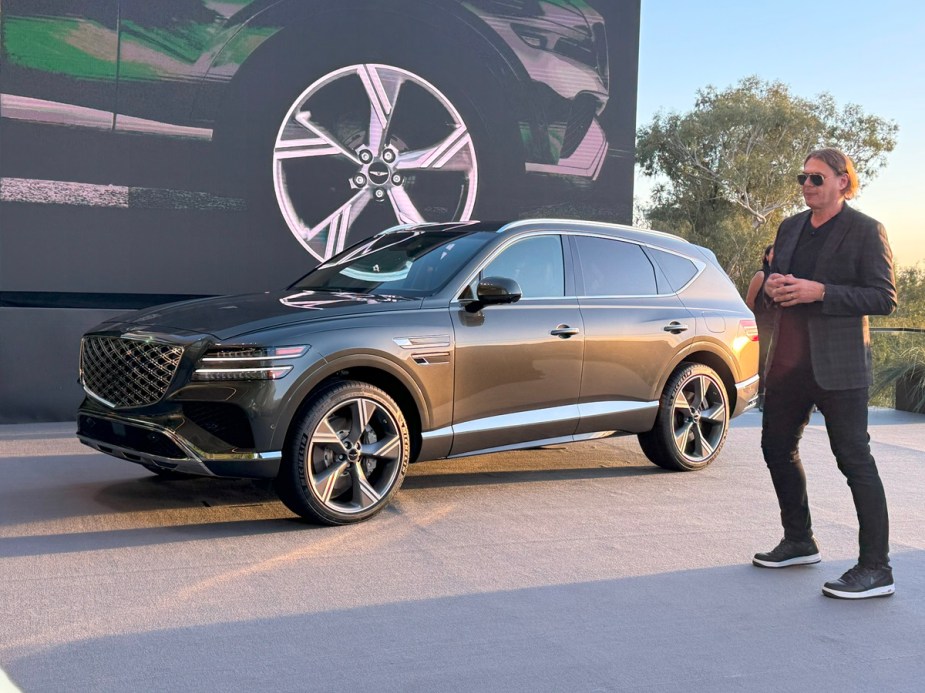 First Look: The 2025 Genesis GV80 Sports Attractive Upgrades