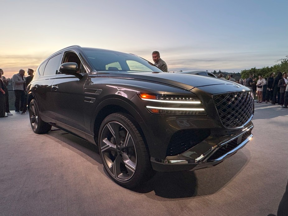 First Look: The 2025 Genesis GV80 Sports Attractive Upgrades